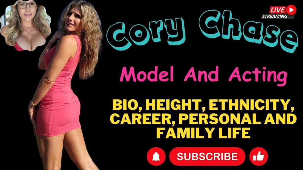 Cory Chase Bio: The Journey of a Rising Star in the Entertainment ...
