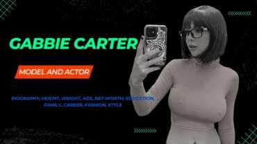 Gabbie Carter Biography: Unveiling the Rising Star – iconsofsin.com