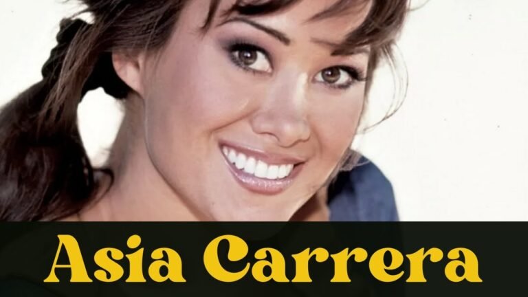 Asia Carrera: From Fame and Tragedy to Academia and Activism ...